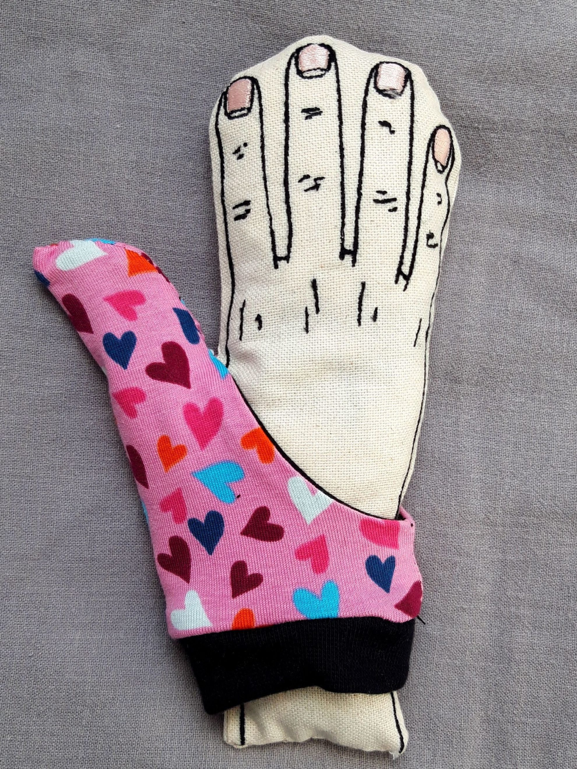 Cache pouce anti-succion pour enfant - Atelier JJD Eygurande