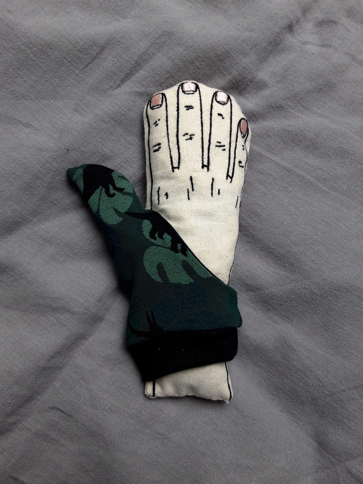 Cache pouce anti-succion pour enfant - Atelier JJD Eygurande